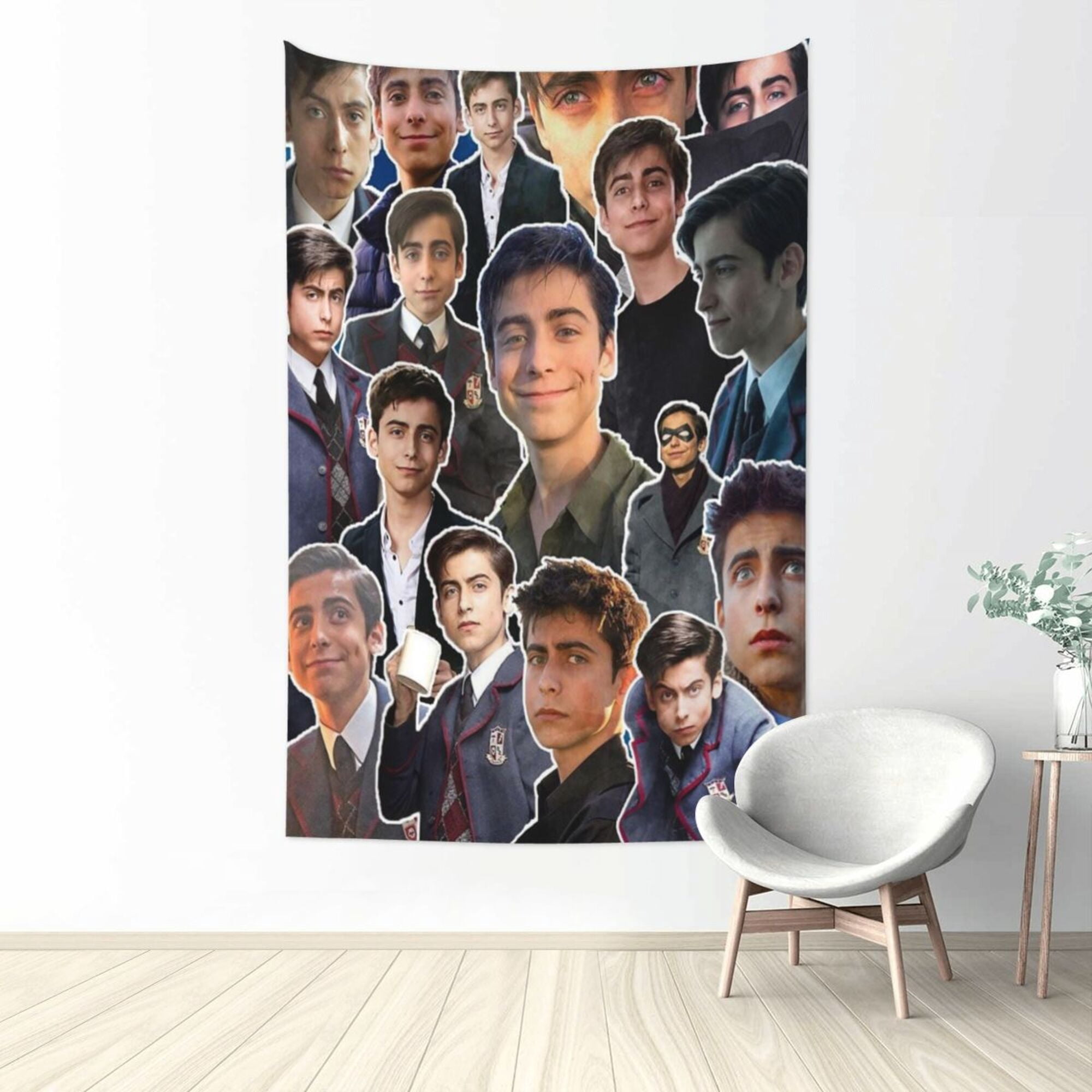 Aidan Gallagher Tapestry Poster Printing Wall Hanging Tapestries Wall ...