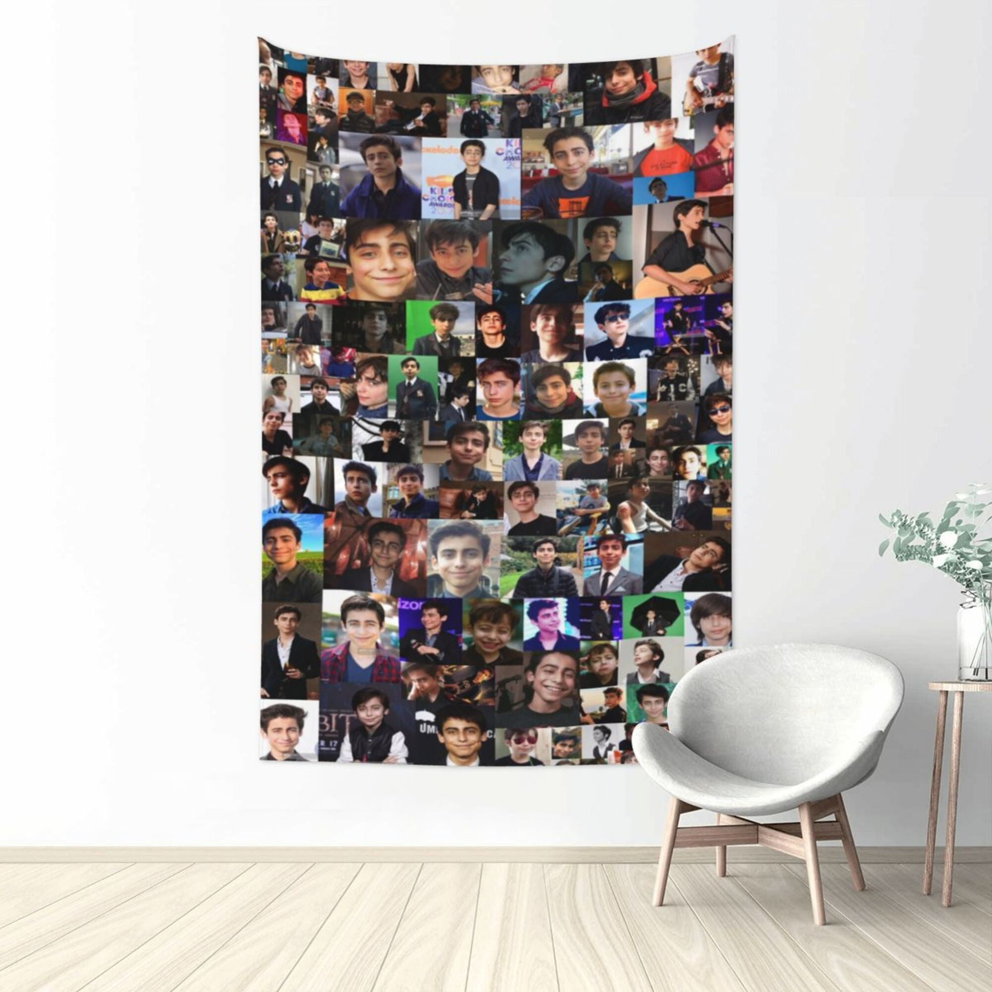 Aidan Gallagher Tapestry Poster Printing Wall Hanging Tapestries Wall ...
