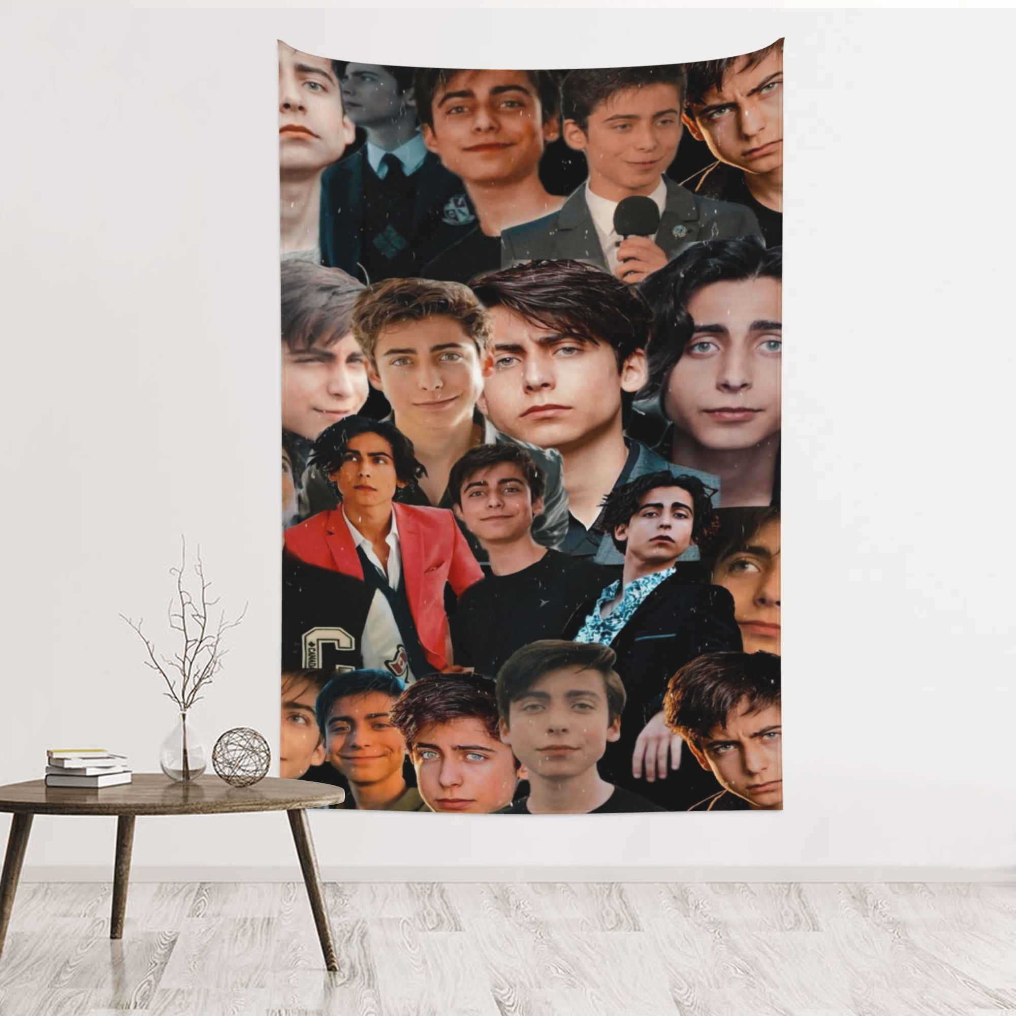 Aidan Gallagher Tapestry for Men, Boys Bedroom Living Room Dorm Wall Decor - Walmart.com