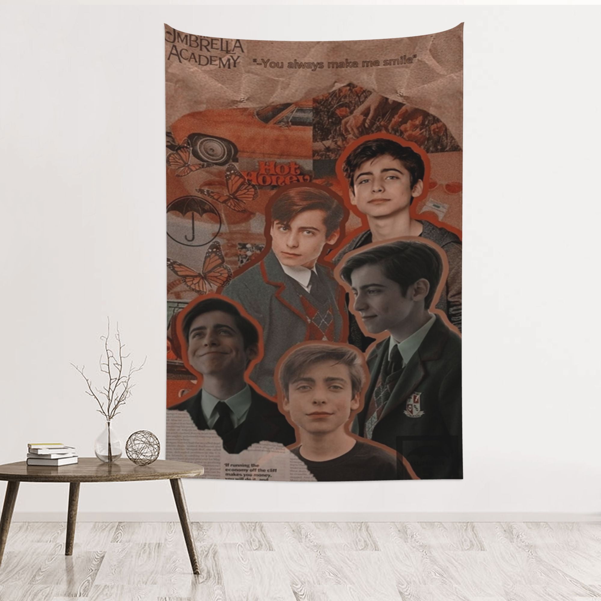 Aidan Gallagher Tapestry for Men, Boys Bedroom Living Room Dorm Wall ...