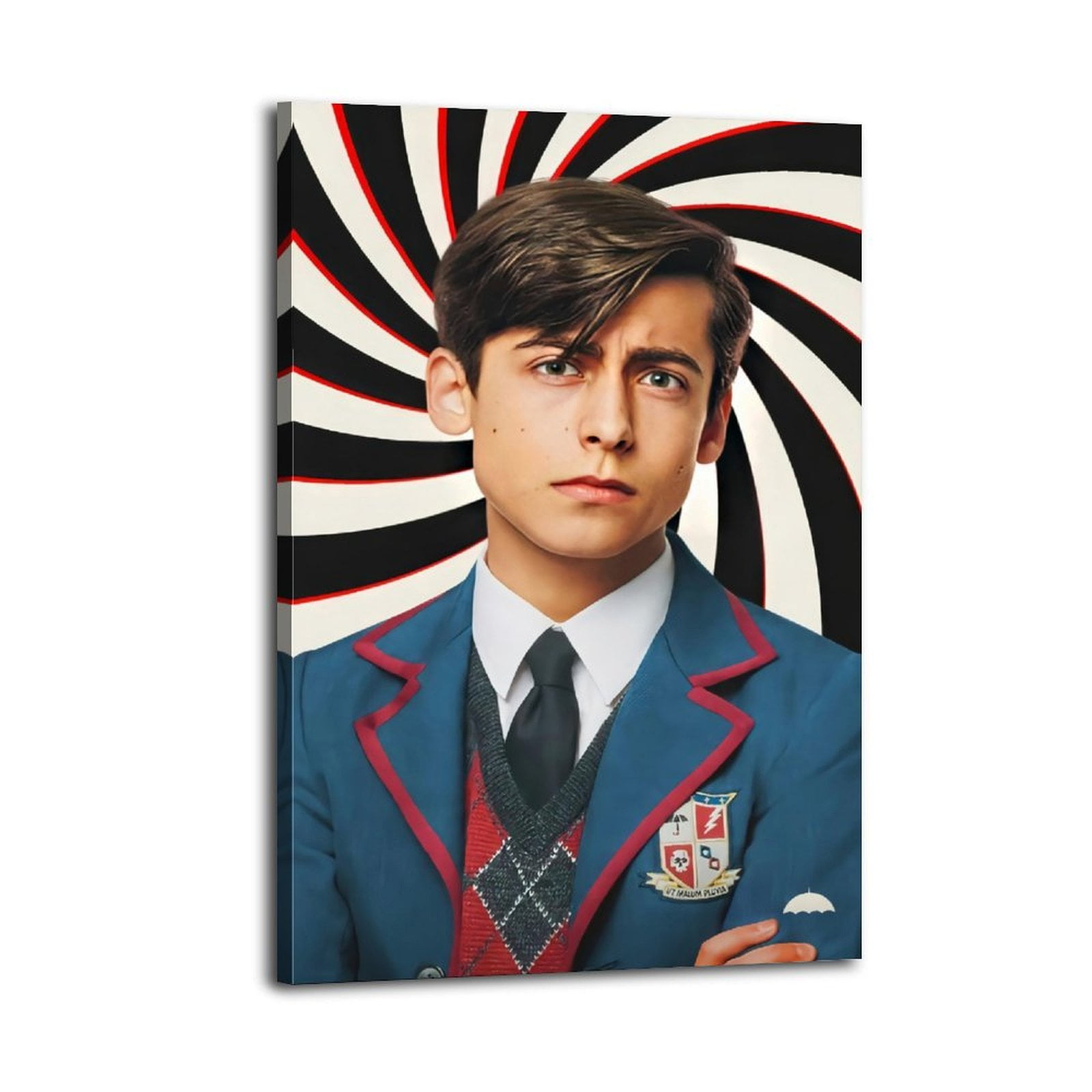 Aidan Gallagher Umbrella Academy1 Canvas Modern Poster Wall Art Prints Paintings Living Room ...