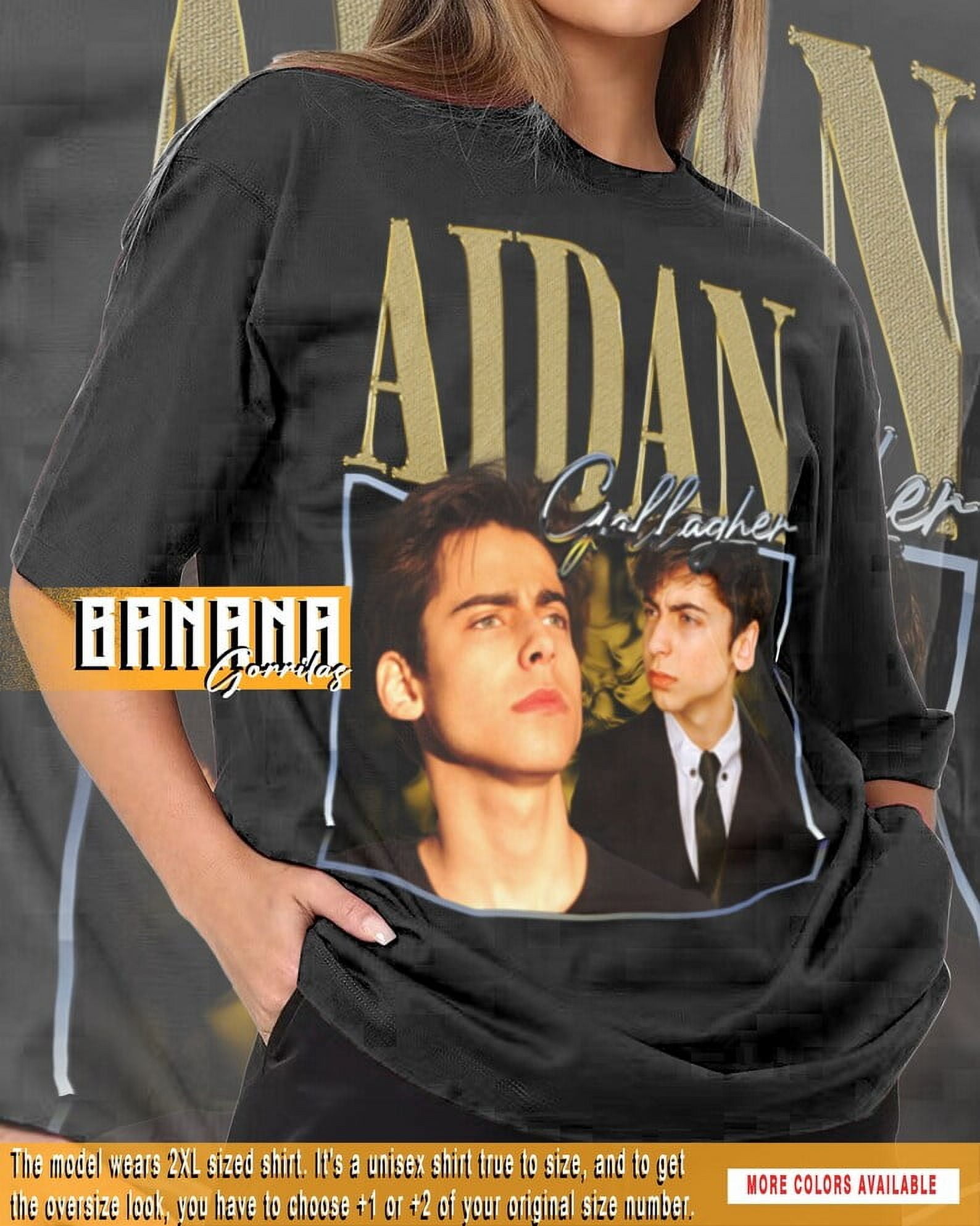 Aidan Gallagher shirt - Walmart.com Aidan Gallagher shirt - Walmart.com