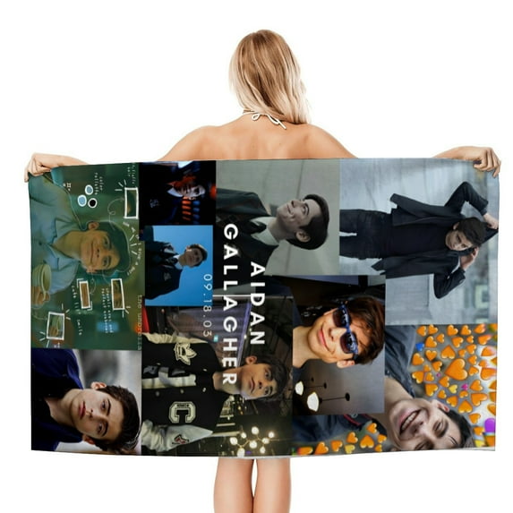 Aidan Hai Gallagher Gifts Beach Towel for Women Girl Or Boys Birthday ...