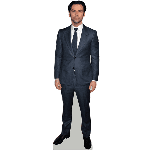 Aidan Turner Mini Cardboard Cutout Standee - Walmart.com