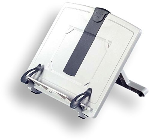 Aidata BH001G Book Stand and Document Holder (Gray) - Walmart.com