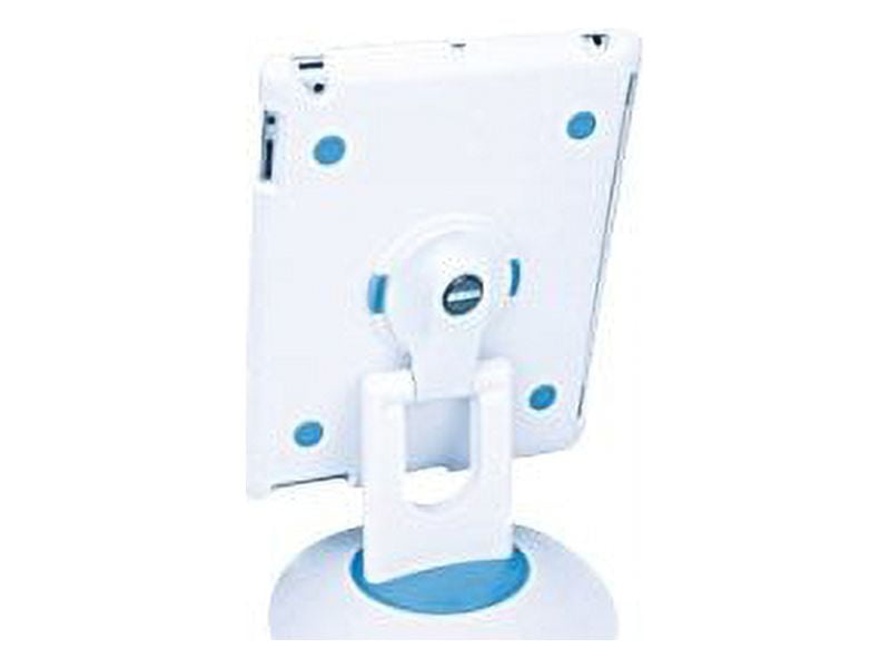 Aidata ISP303 - Stand for tablet - white, blue - Walmart.com