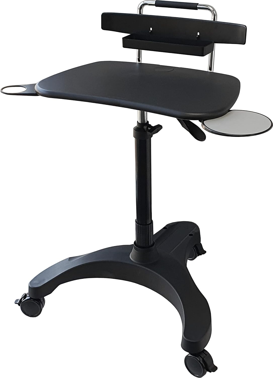 Aidata LPD008P Popdesk Deluxe Mobile Workstation Notebook Cart Plus ...