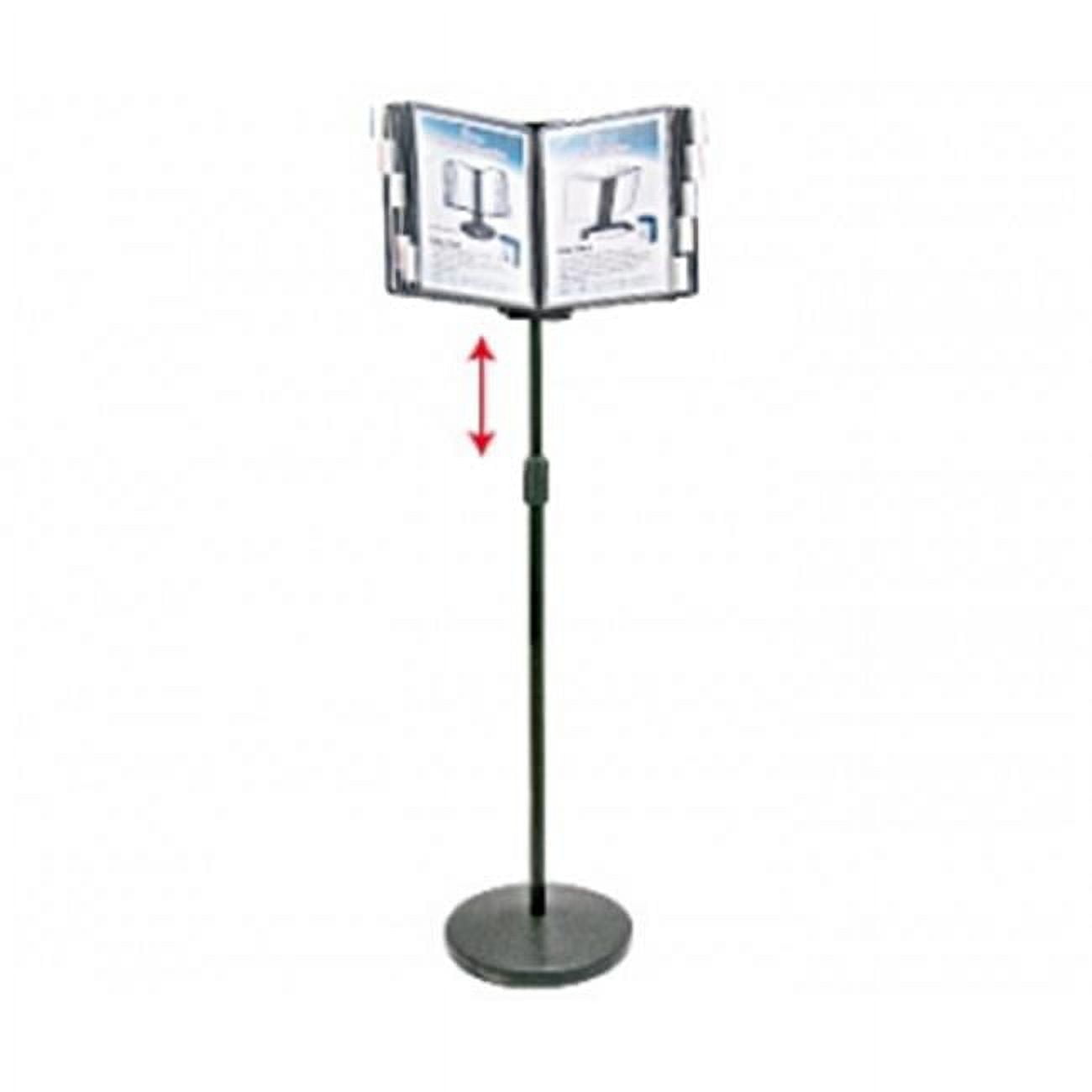Aidata USA FDS032W Hand Free Floor Stand Reference Organizer - Walmart.com