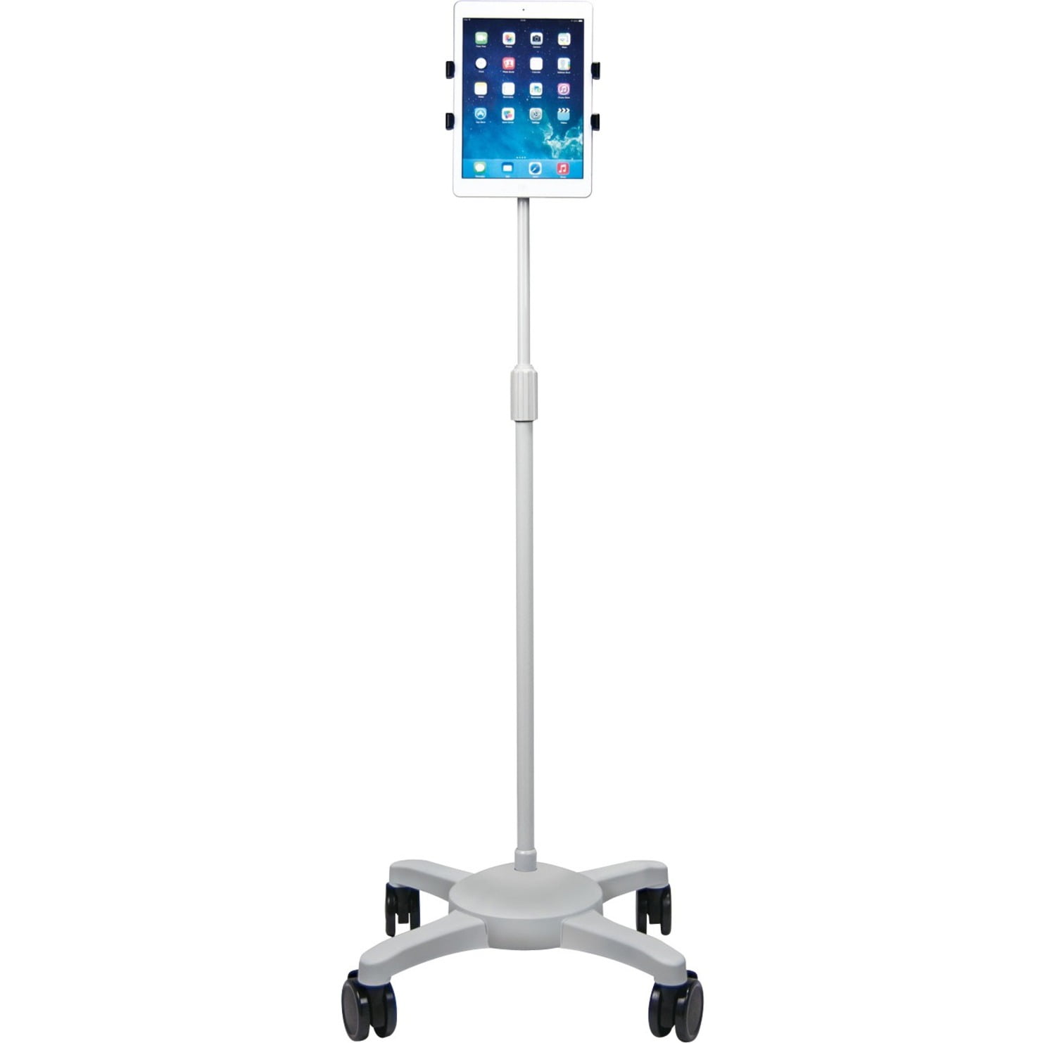 Aidata Universal Tablet Mobile ViewStand With Locking Casters - Walmart.com
