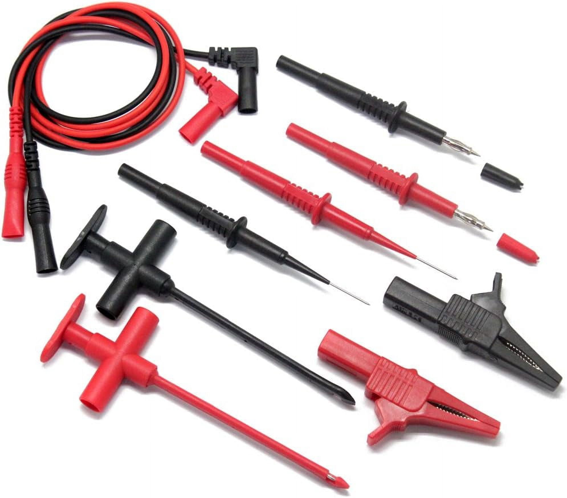 AideTek Automotive Test Lead Kit Insulation Piercing test clip TLP20160 ...
