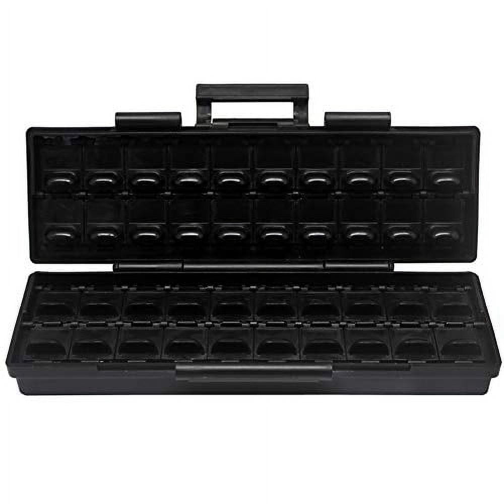AideTek BOXALL40AS ESD safe SMD parts box w/40 bins anti-statics Box ...