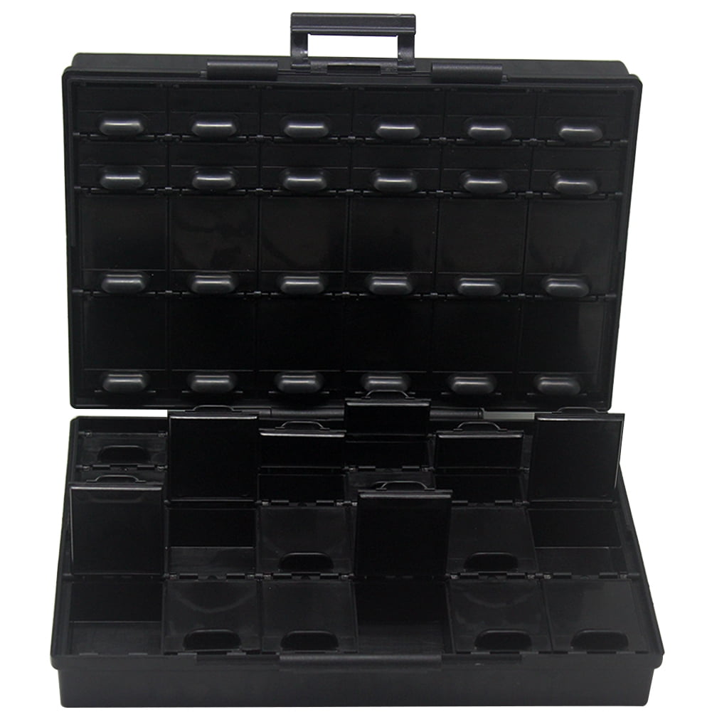 AideTek BOXALL48 ESD Safe Enclosure for Surface Mount Components ...