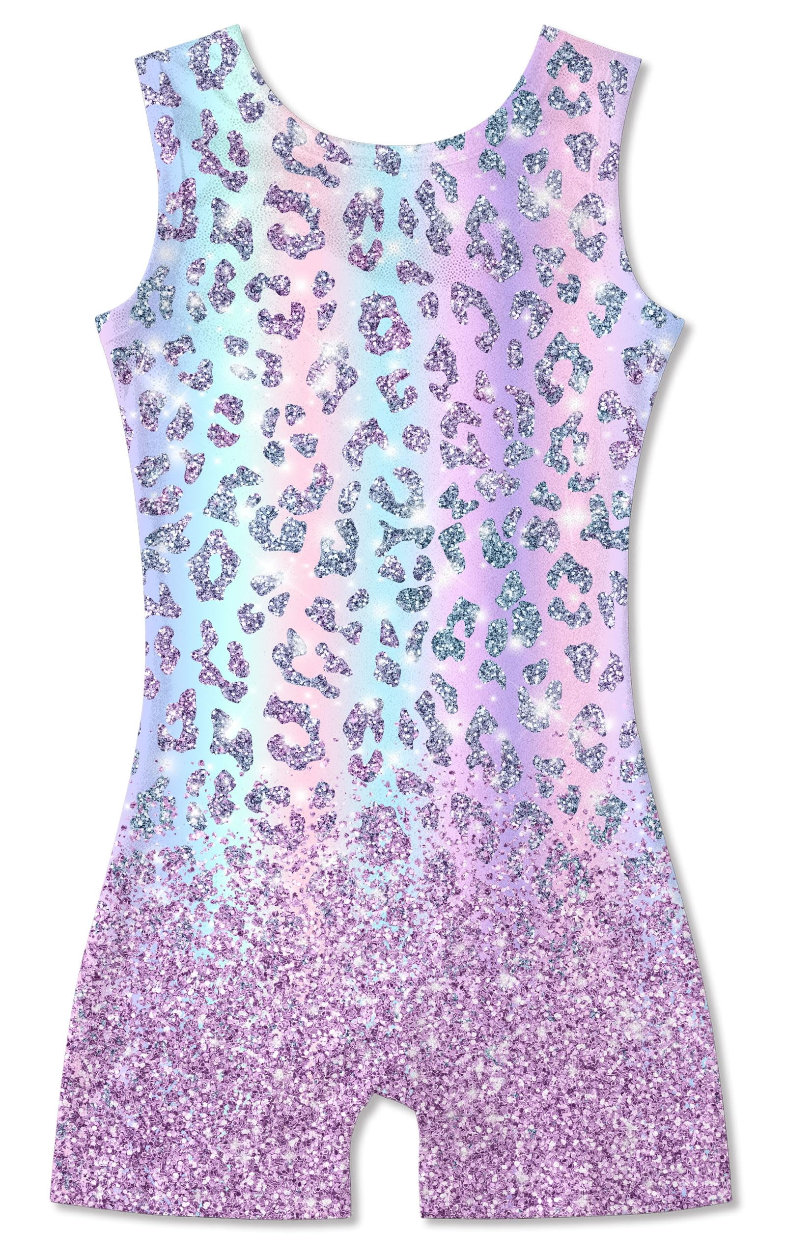 Aridak Girls Gymnastics Leotards Toddler Unitard Biketard Clothes Cute ...