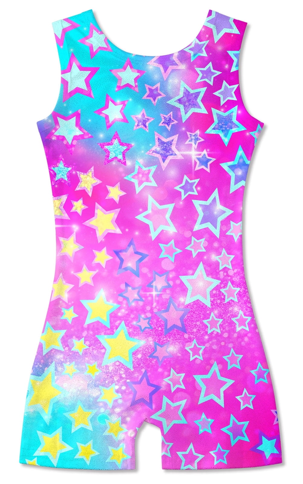 Aideaone Girls Gymnastics Leotards Toddler Unitard Biketard Clothes ...