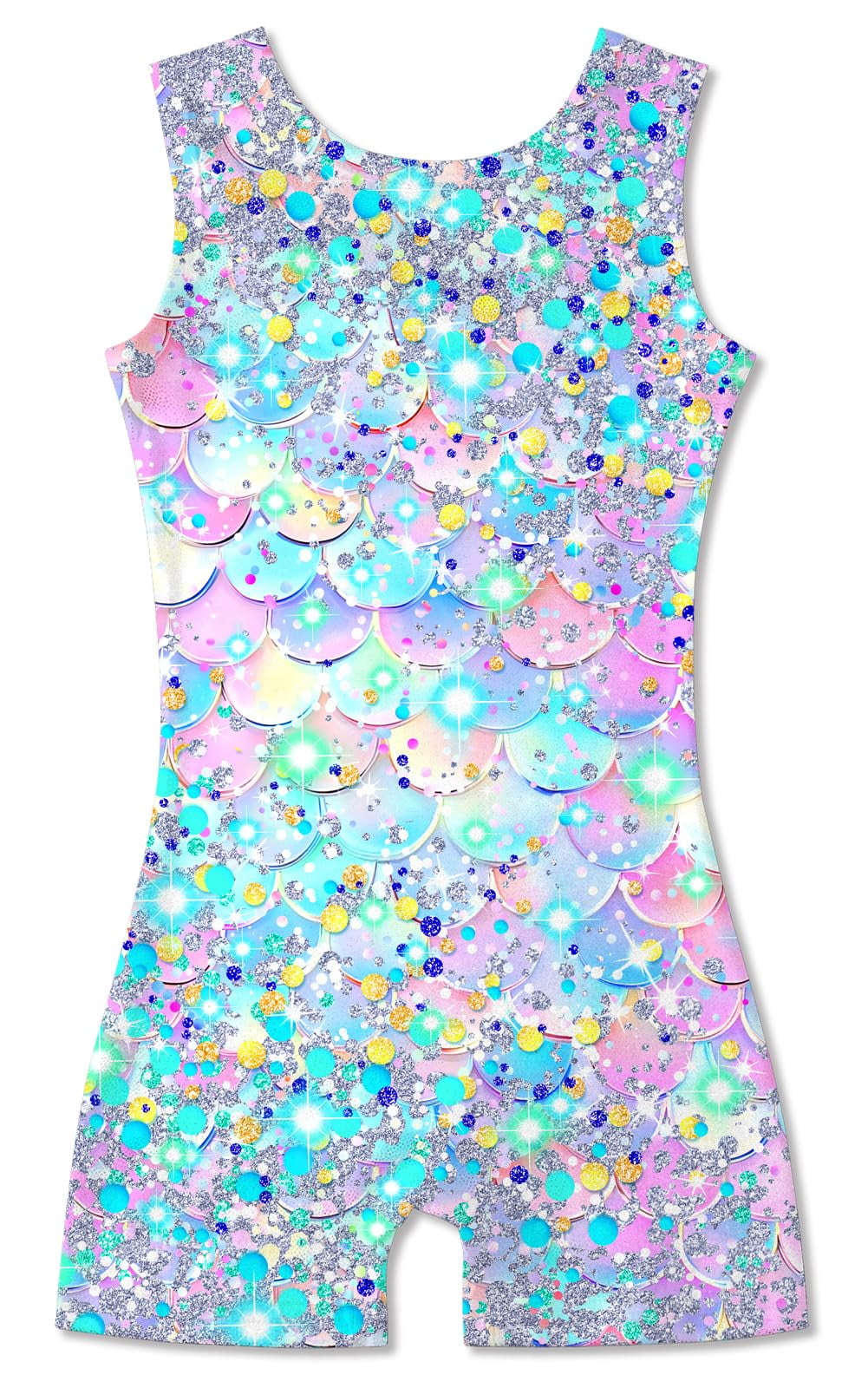 Aideaone Girls Gymnastics Leotards Toddler Unitard Biketard Clothes ...