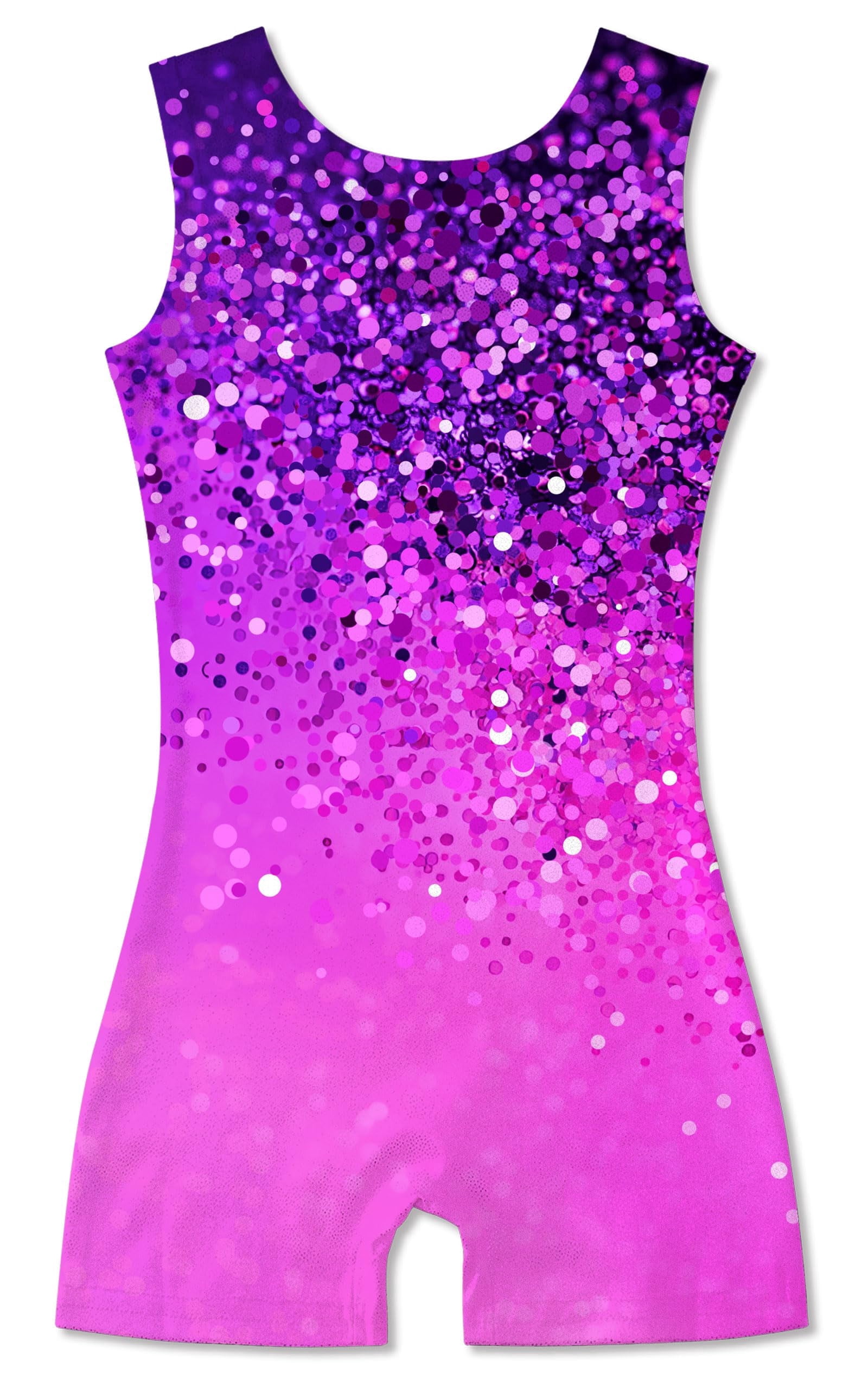 Aideaone Girls Gymnastics Leotards Toddler Unitard Biketard Clothes ...