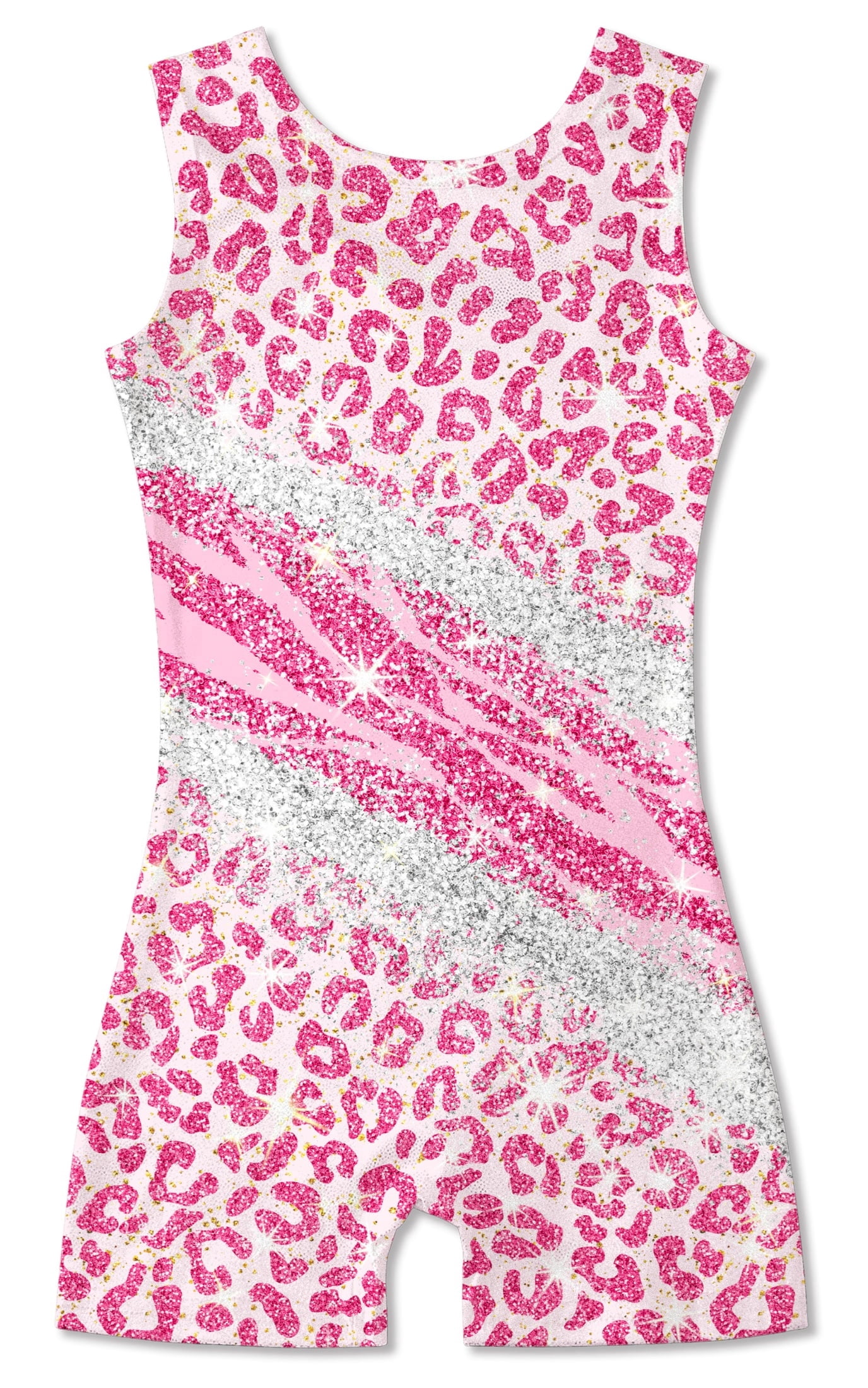 Aideaone Girls Gymnastics Leotards Toddler Unitard Biketard Clothes ...