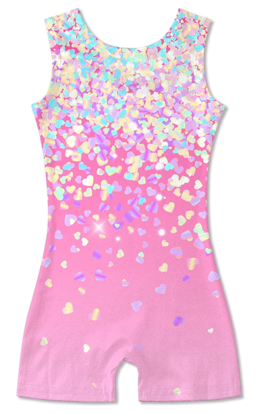 Aideaone Girls Gymnastics Leotards Toddler Unitard Biketard Clothes ...