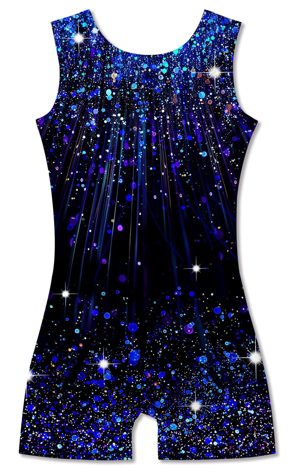 Aideaone Girls Gymnastics Leotards Toddler Unitard Biketard Clothes ...