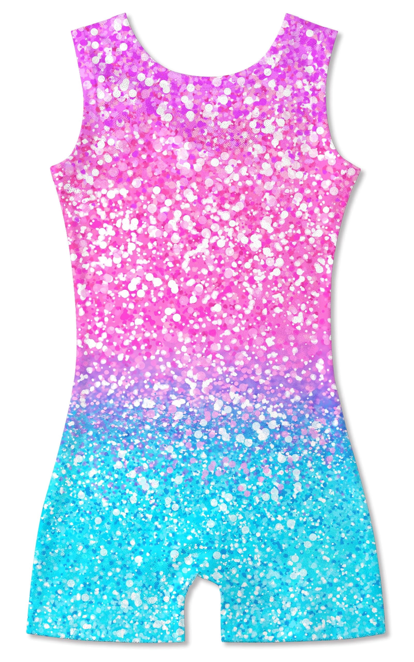 Aideaone Girls Gymnastics Leotards Toddler Unitard Biketard Clothes ...