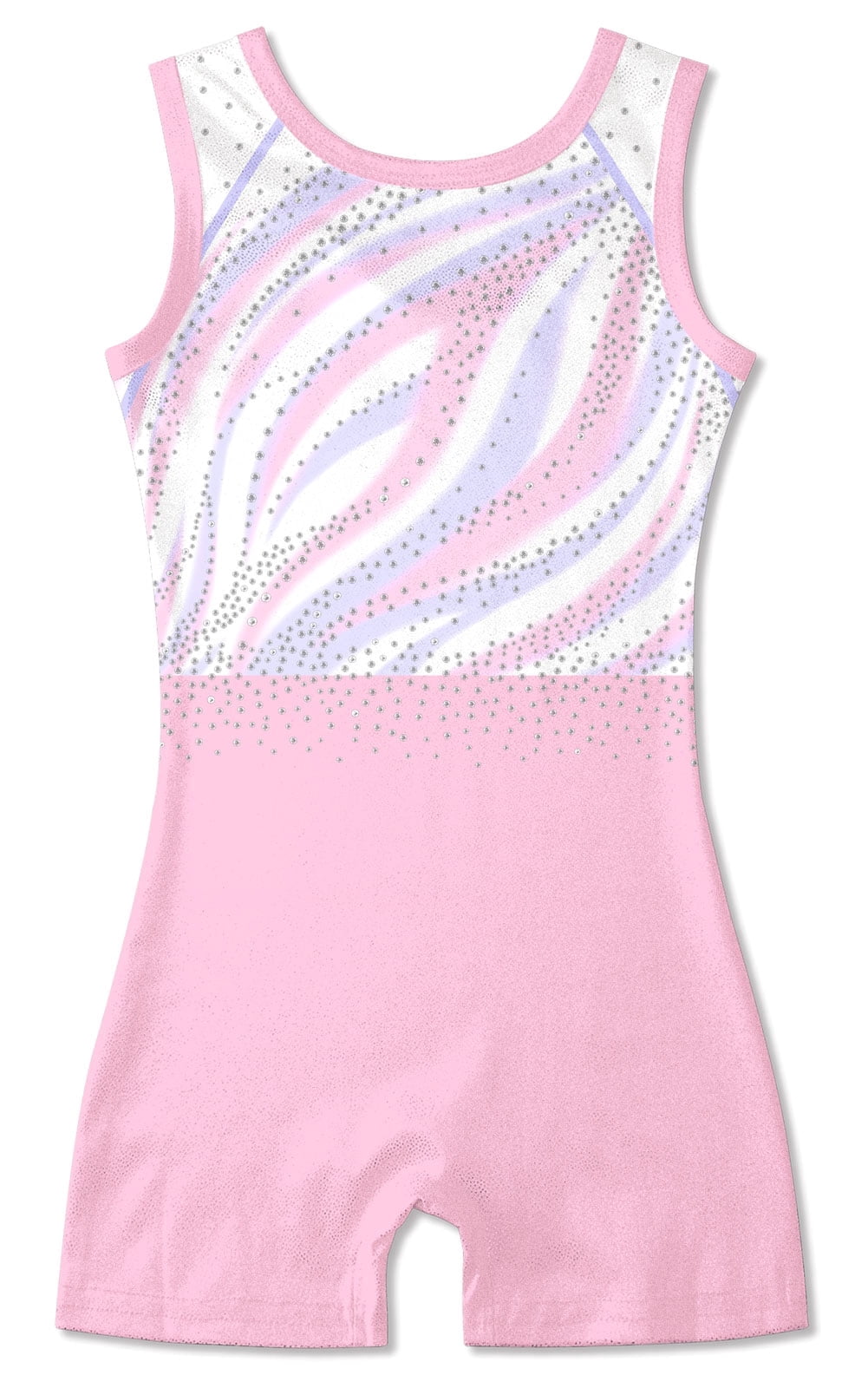 Aideaone Girls Gymnastics Leotards Toddler Unitard Biketard Clothes ...