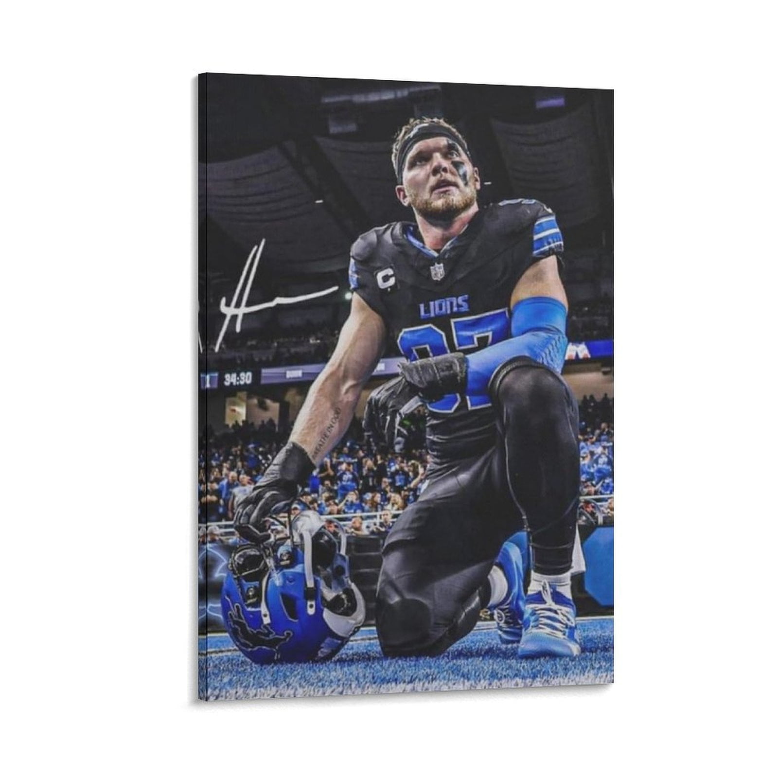 Aiden Hutchinson Canvas Poster Poster Cool Artworks Painting Wall Art ...