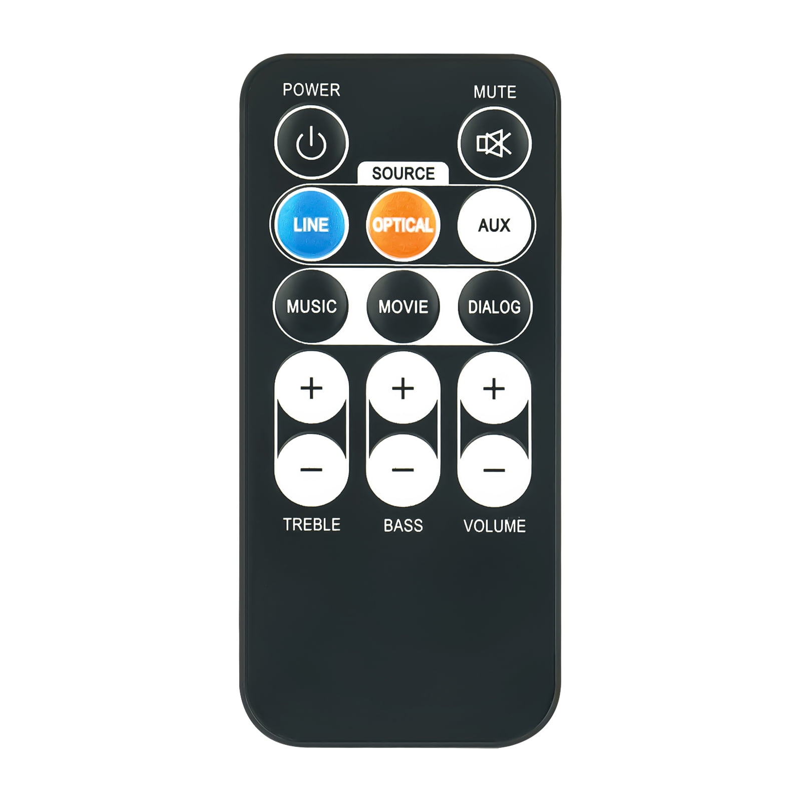 Aiditiymi It153b Replaced Remote Control Fit For Ilive 32 Bluetooth