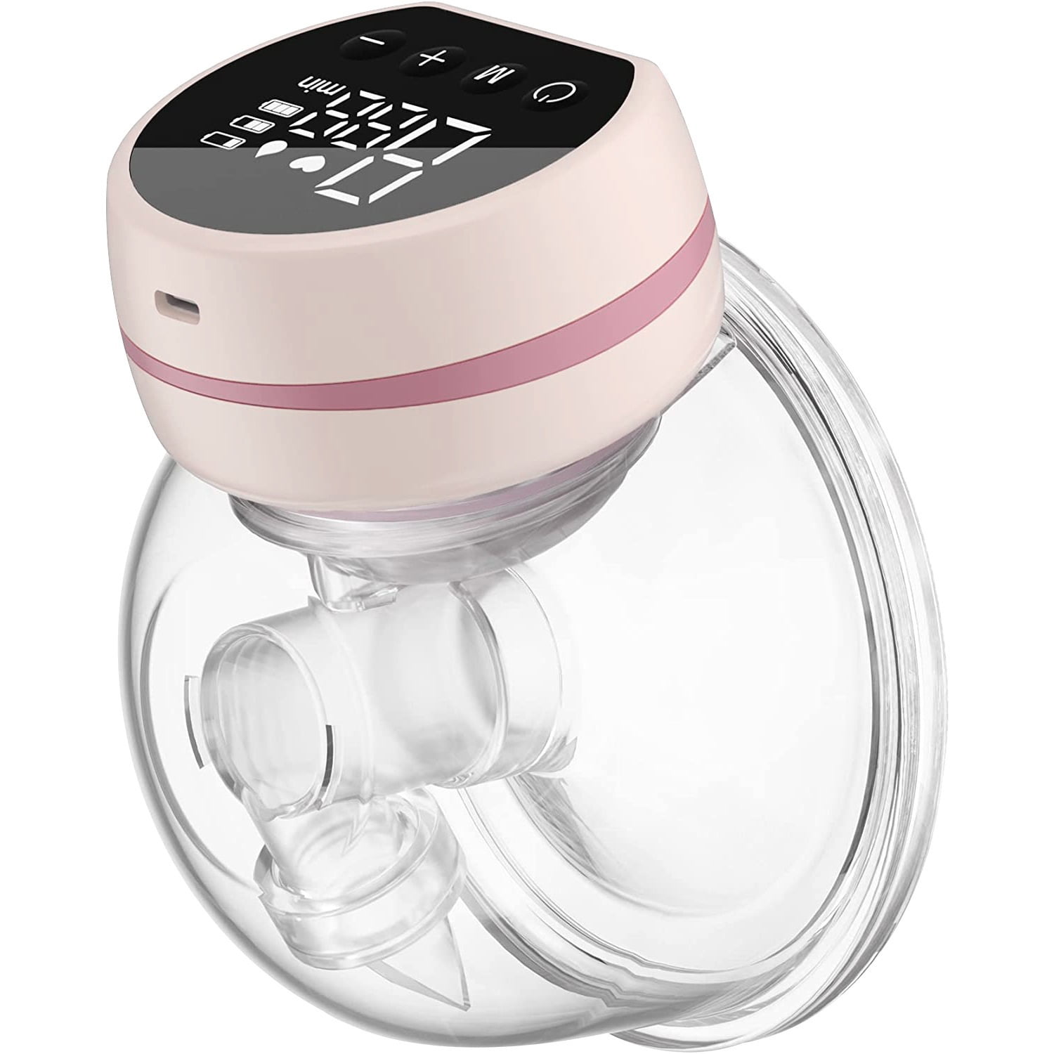 Aidmom Wearable Breast Pump Hands Free - S12 Pro Wireless Portable ...