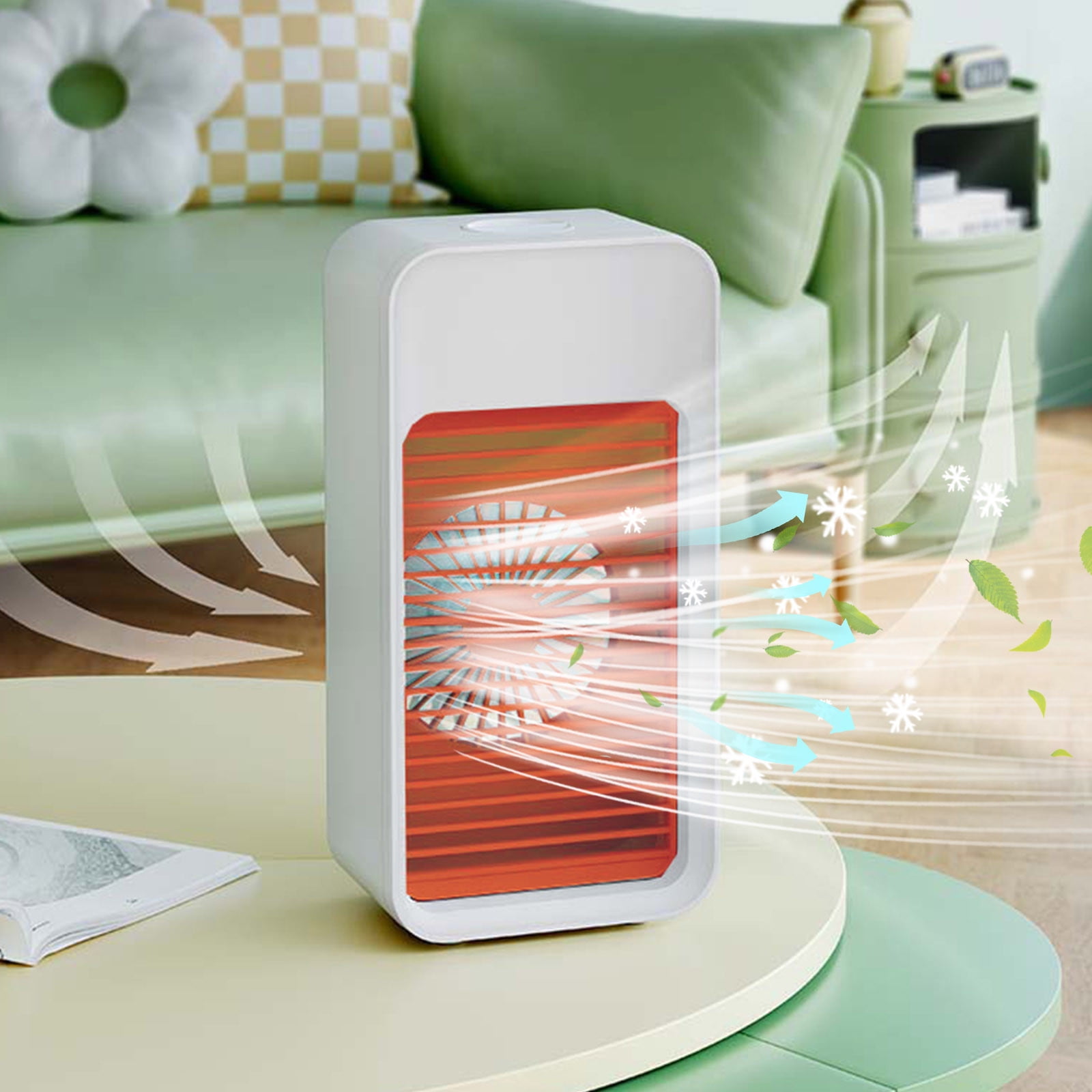 Aidoshy Air Cooler, Cooler Fans for Home, Rechargeable Air Conditioner ...