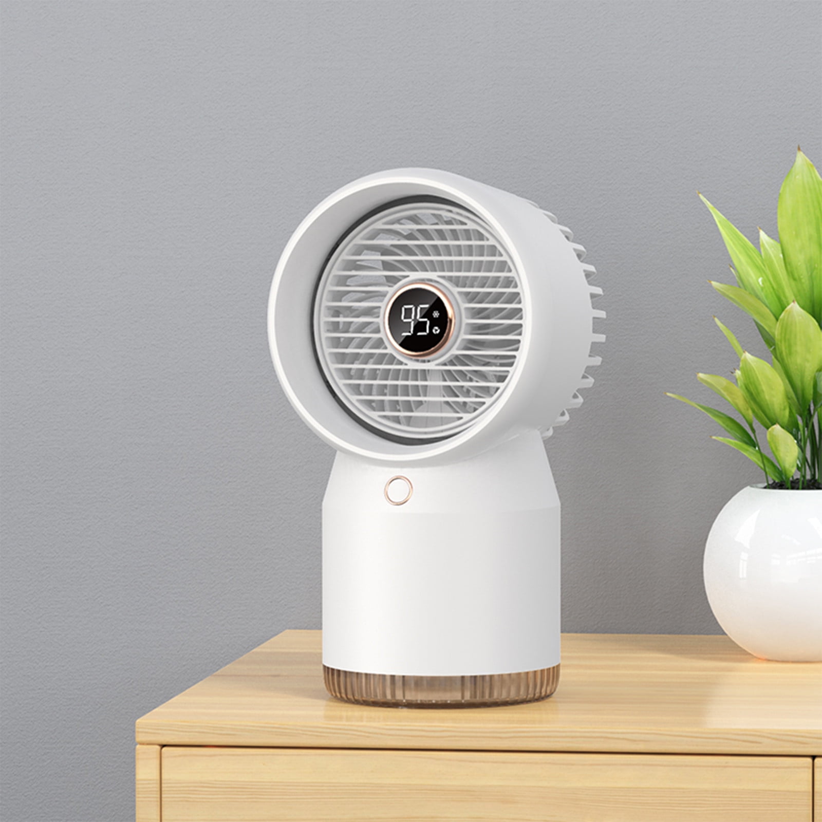 Aidoshy Air Cooler, Cooler Fans for Home, Water Fan Built-in Battery ...