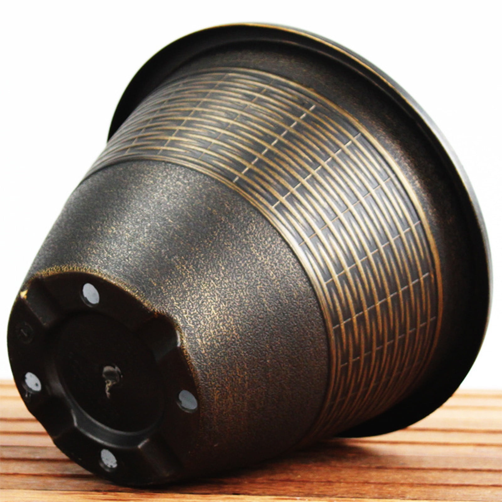 Aidoshy Artistic Resin Planter, Outdoor/indoor Heavy Duty Double Walled ...