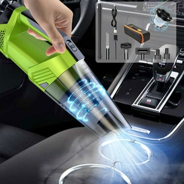 Lightweight Cordless Stick Vacuum with HEPA Filtration and LED ...