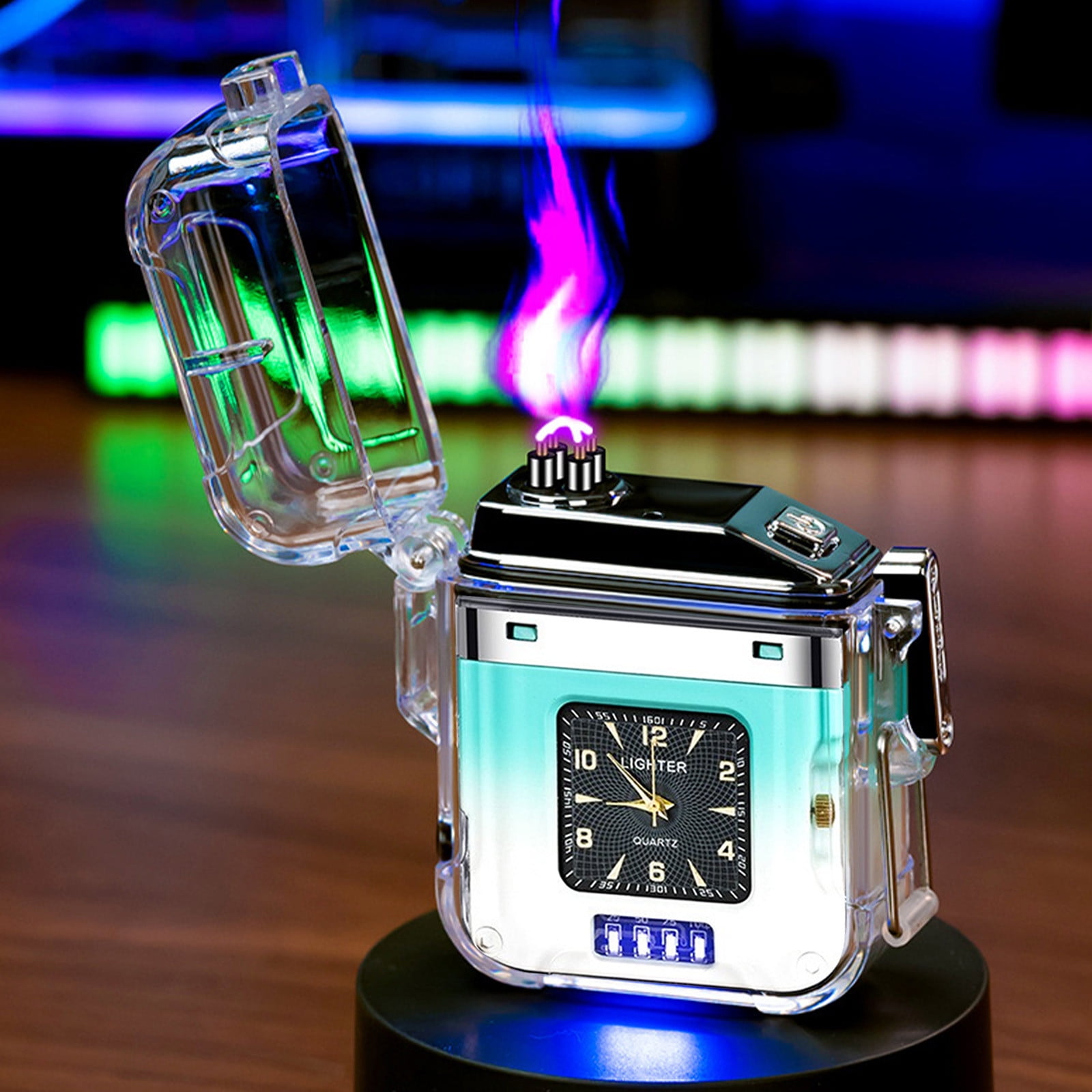 Aidoshy Electric Lighter,Dual Plasma Lighter USB Type C Rechargeable ...