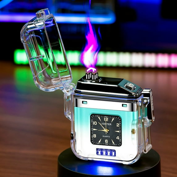 Aidoshy Electric Lighter,Dual Plasma Lighter USB Type C Rechargeable ...