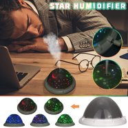AWLYLNLL 600ml Desk Humidifiers, Quiet Operation, Night Light, Double ...