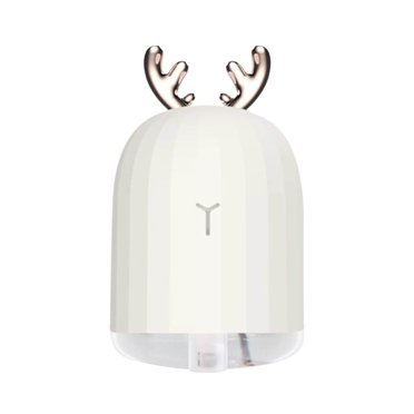 Porseme 100ml Rose Gold Essential Oil Diffuser 3D Glass Aromatherapy ...