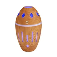 Porseme 100ml Rose Gold Essential Oil Diffuser 3D Glass Aromatherapy ...