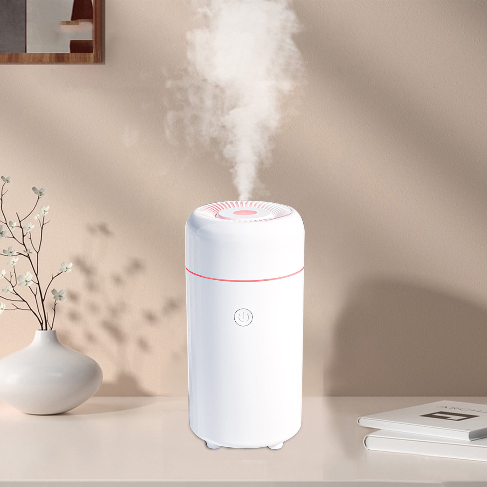 Aidoshy Essential Oil Diffuser,(USB Plug-in) Mini Car Aromatherapy ...