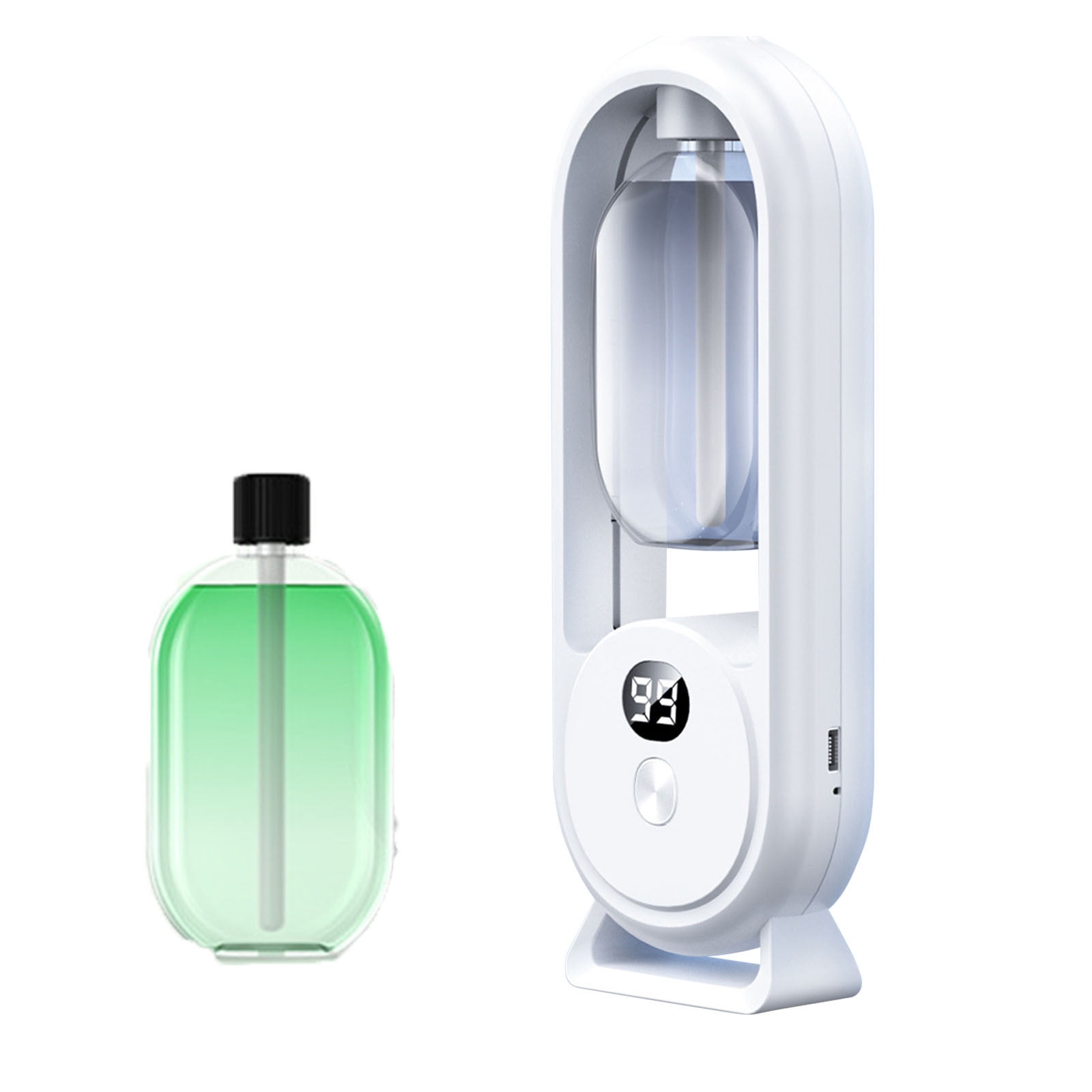 Aidoshy Essential Oil Diffuser,Wireless Intelligent Aromatherapy ...