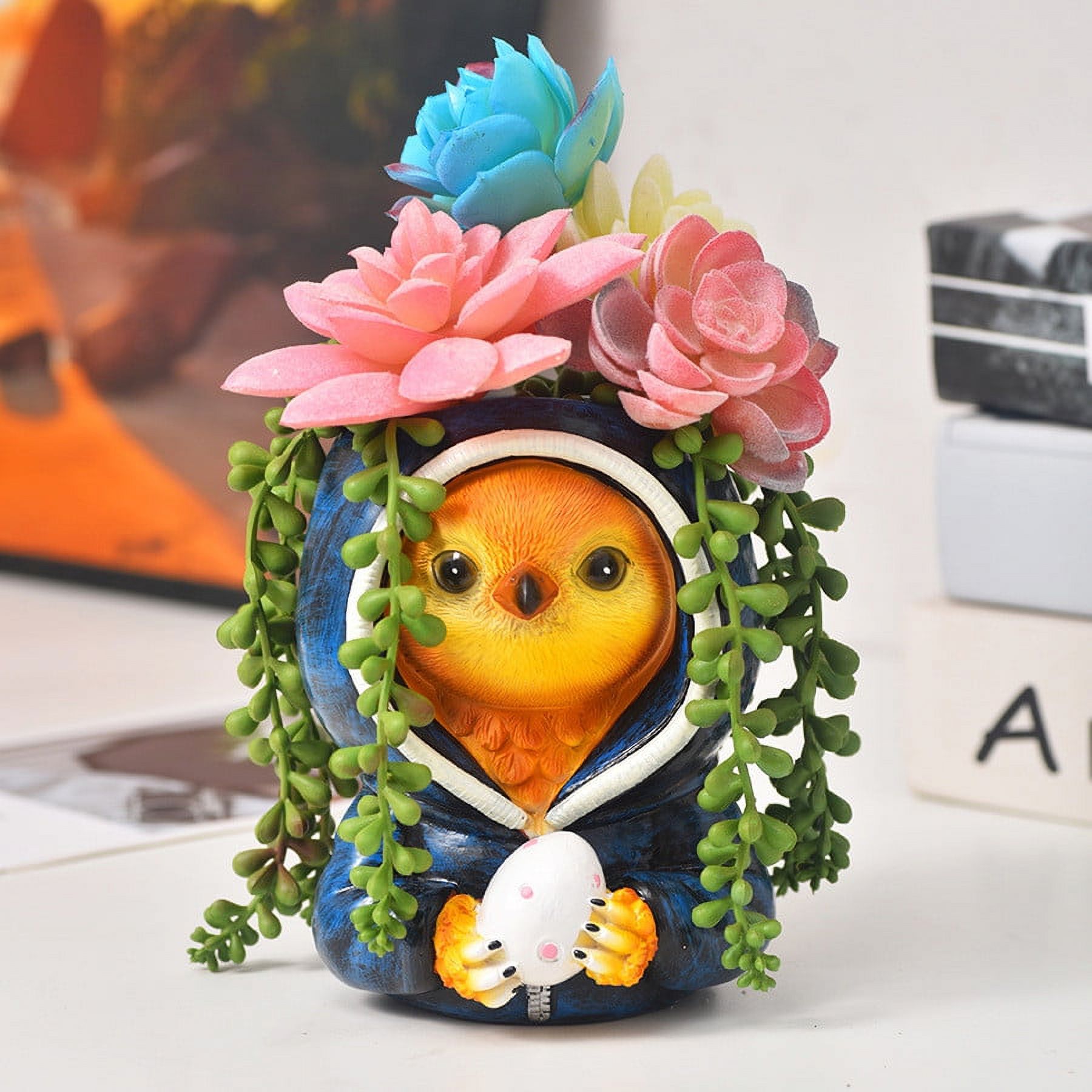 Aidoshy Grow Bags,Flower Pot Sweater Dressing Resin With Hole Rubber ...