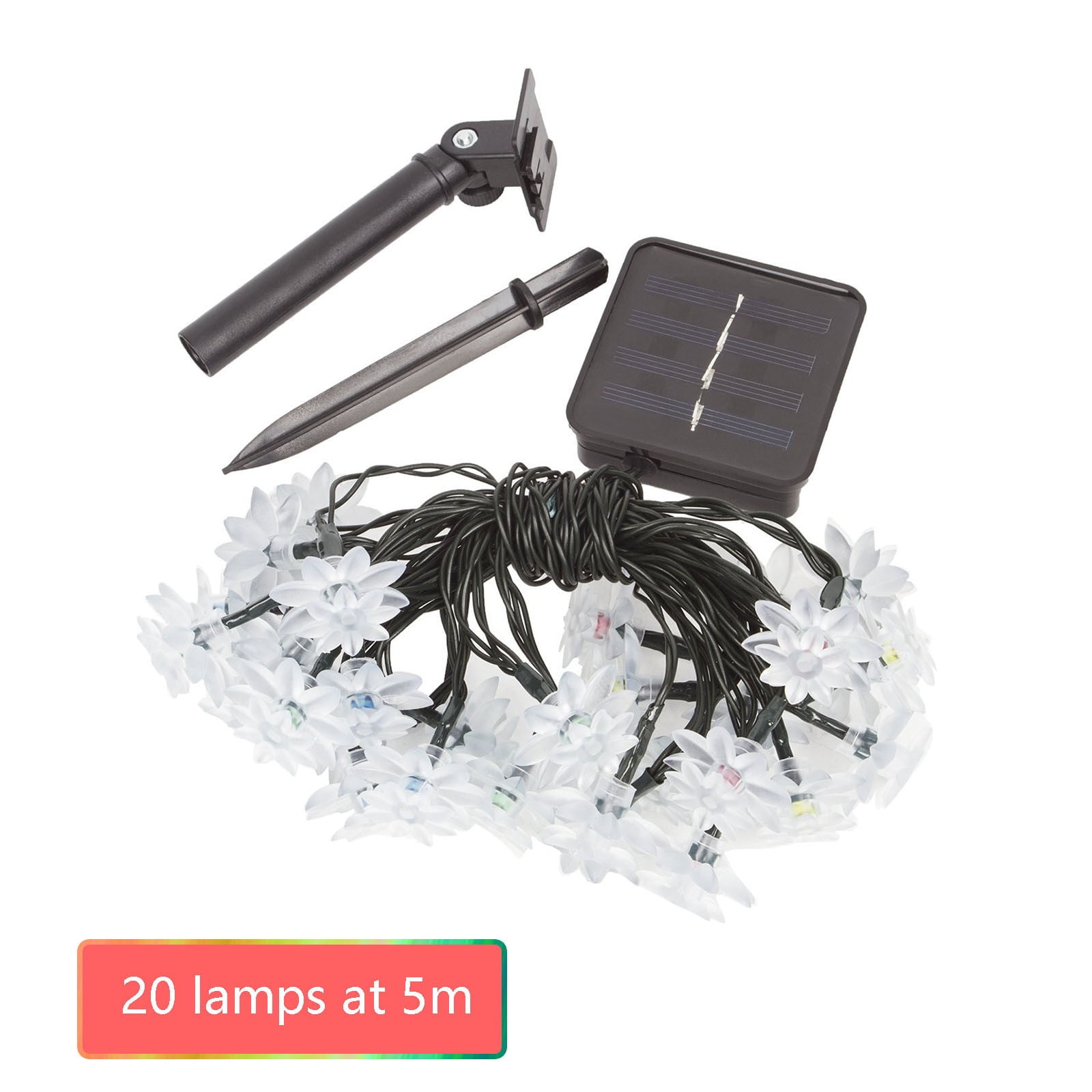 Aidoshy Indoor Outdoor Fairy String Light,Easter Decoration LED Ribbon ...