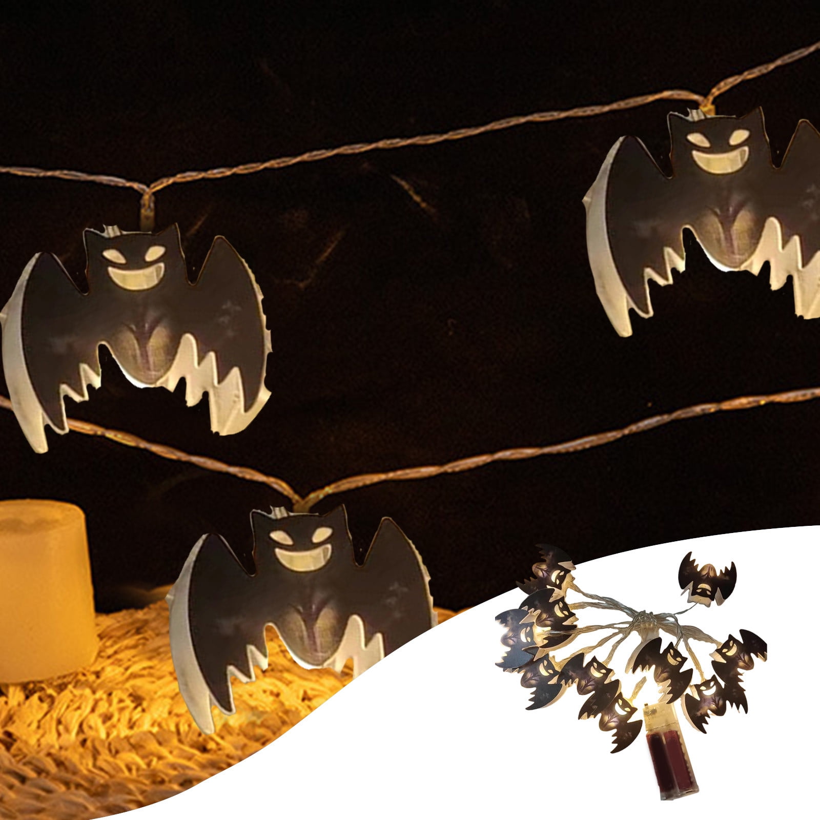 Aidoshy Indoor Outdoor Fairy String Light,Feather Lights Led Feather ...