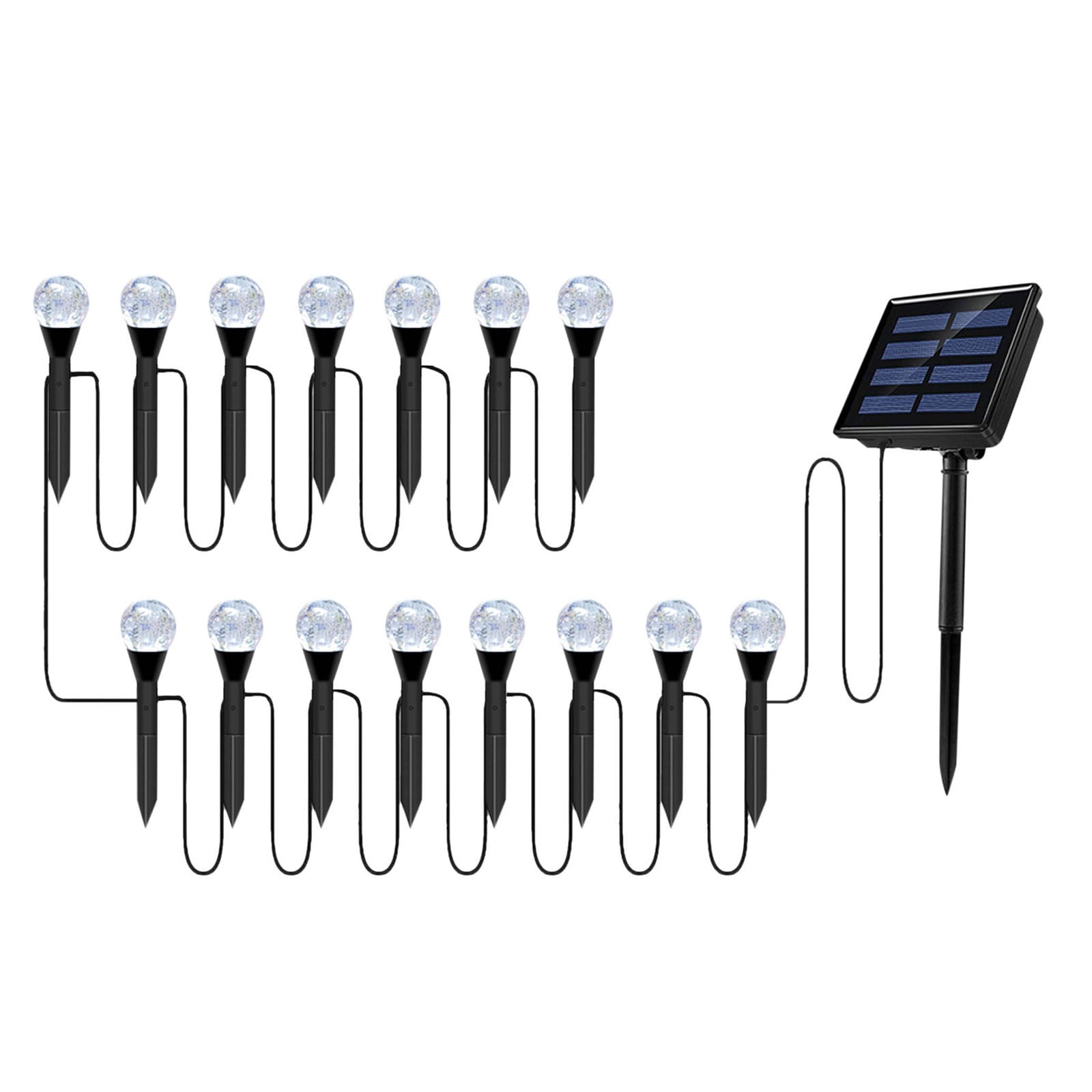 Aidoshy Indoor Outdoor Fairy String Light, String Lights Water Drop ...