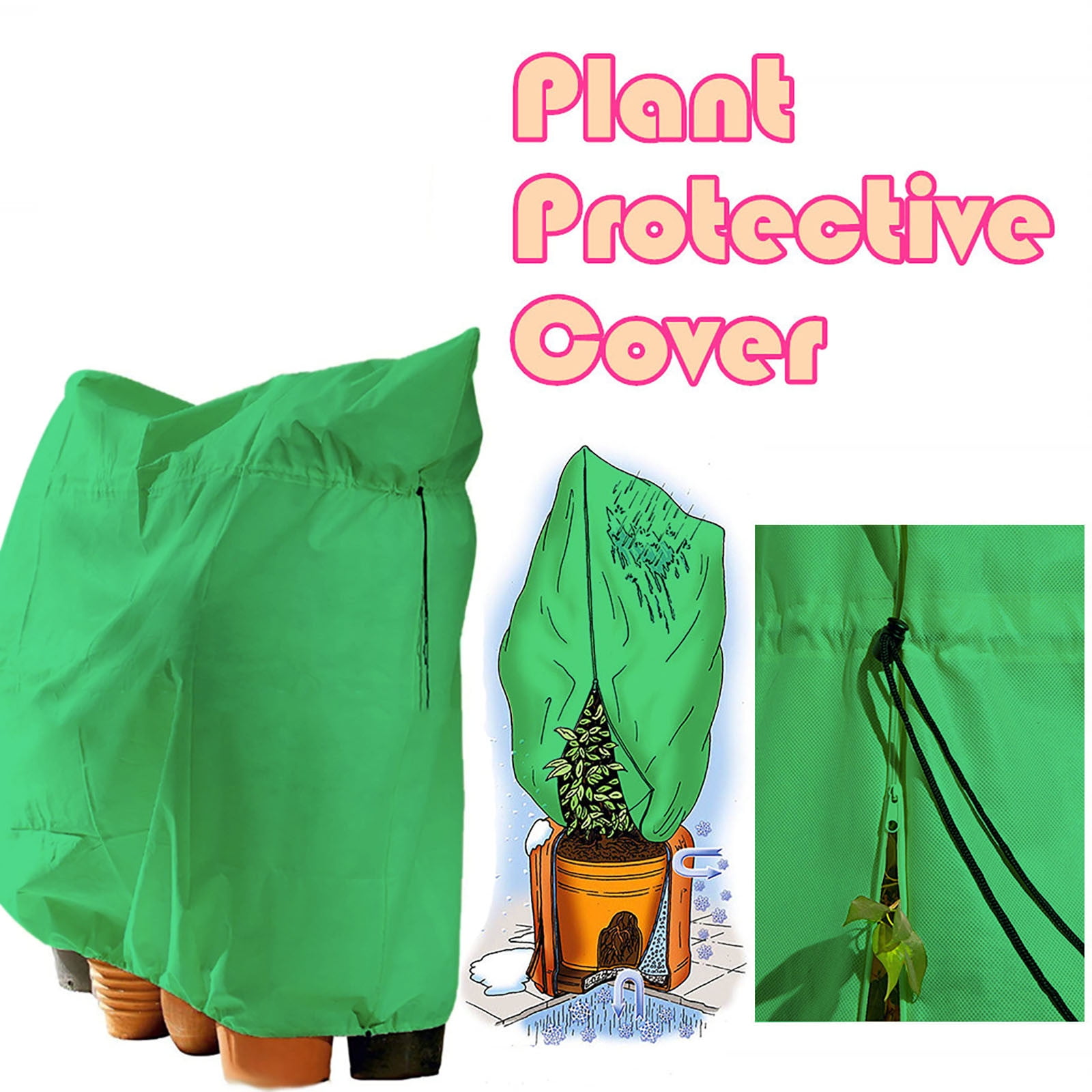 Aidoshy Plant Covers Freeze Protection,Plant Covers for Winter,Warm ...