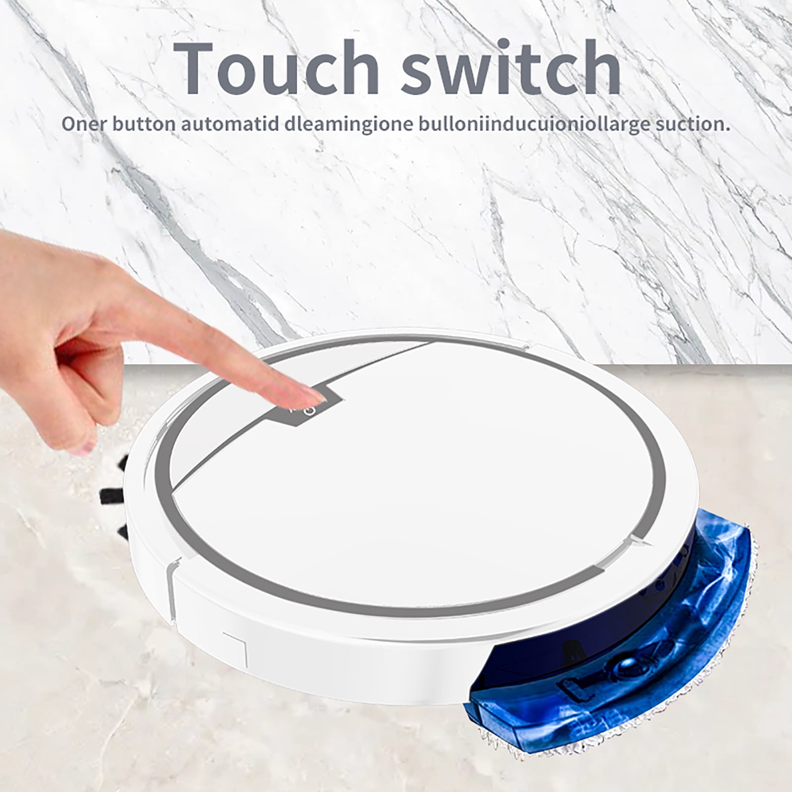 Aidoshy Robotic Vacuum Intelligent Cleaning Robot Sweeping Robot ...
