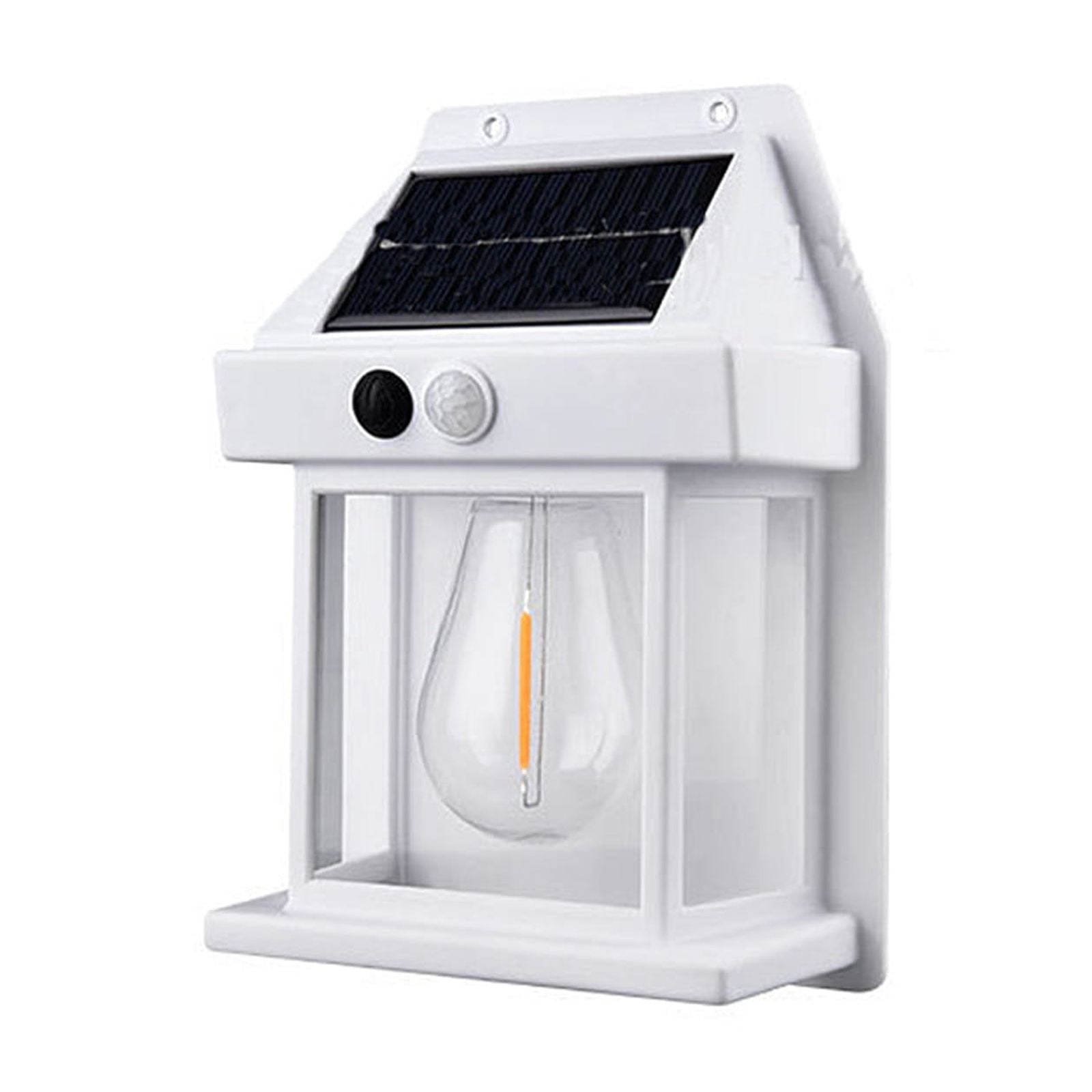 Aidoshy Solar Outdoor Wall Lights Sunrise And Sunset Motion Sensors LED ...