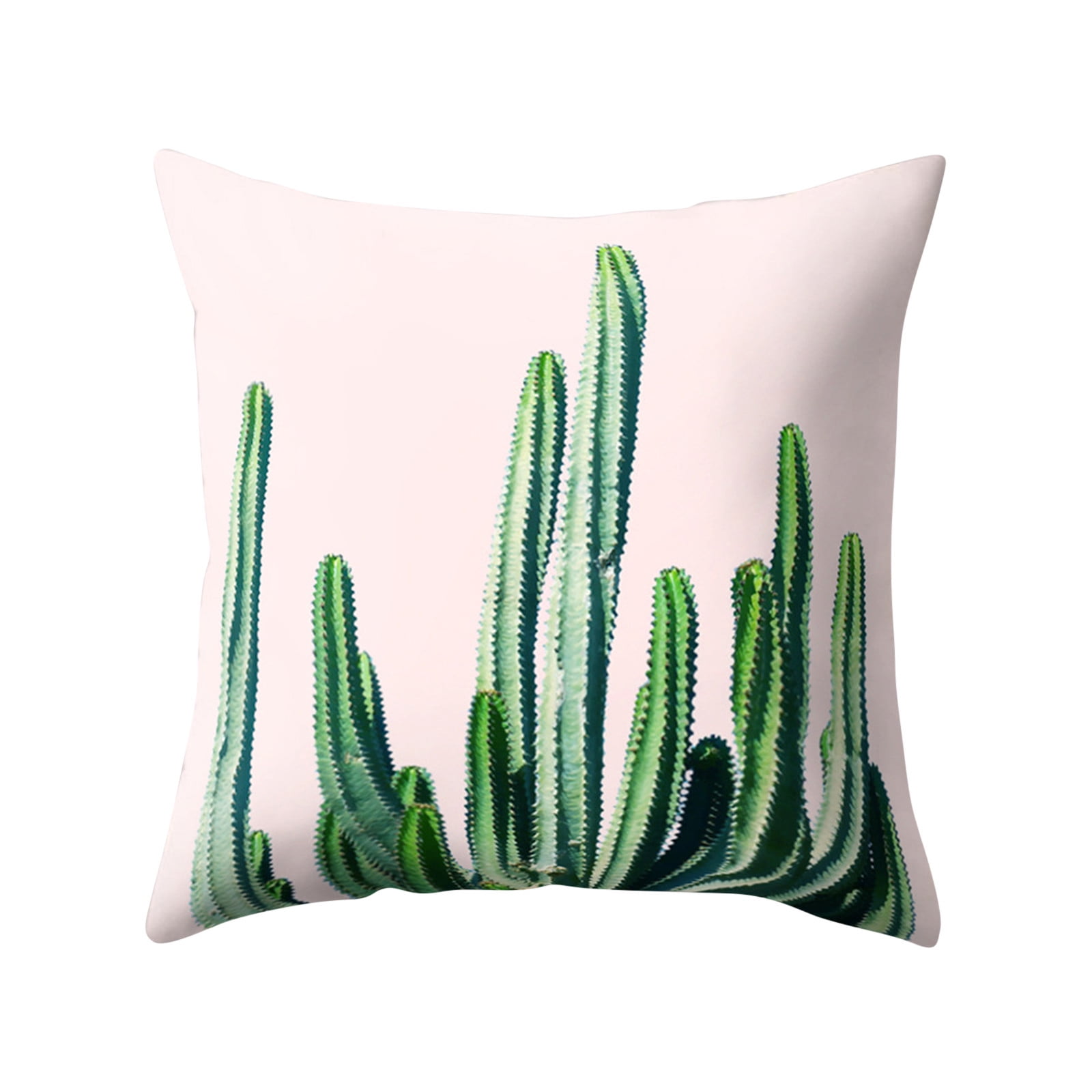 Aidoshy Throw Pillow Inserts,Home With Succulent Leaves And Pillowcases ...