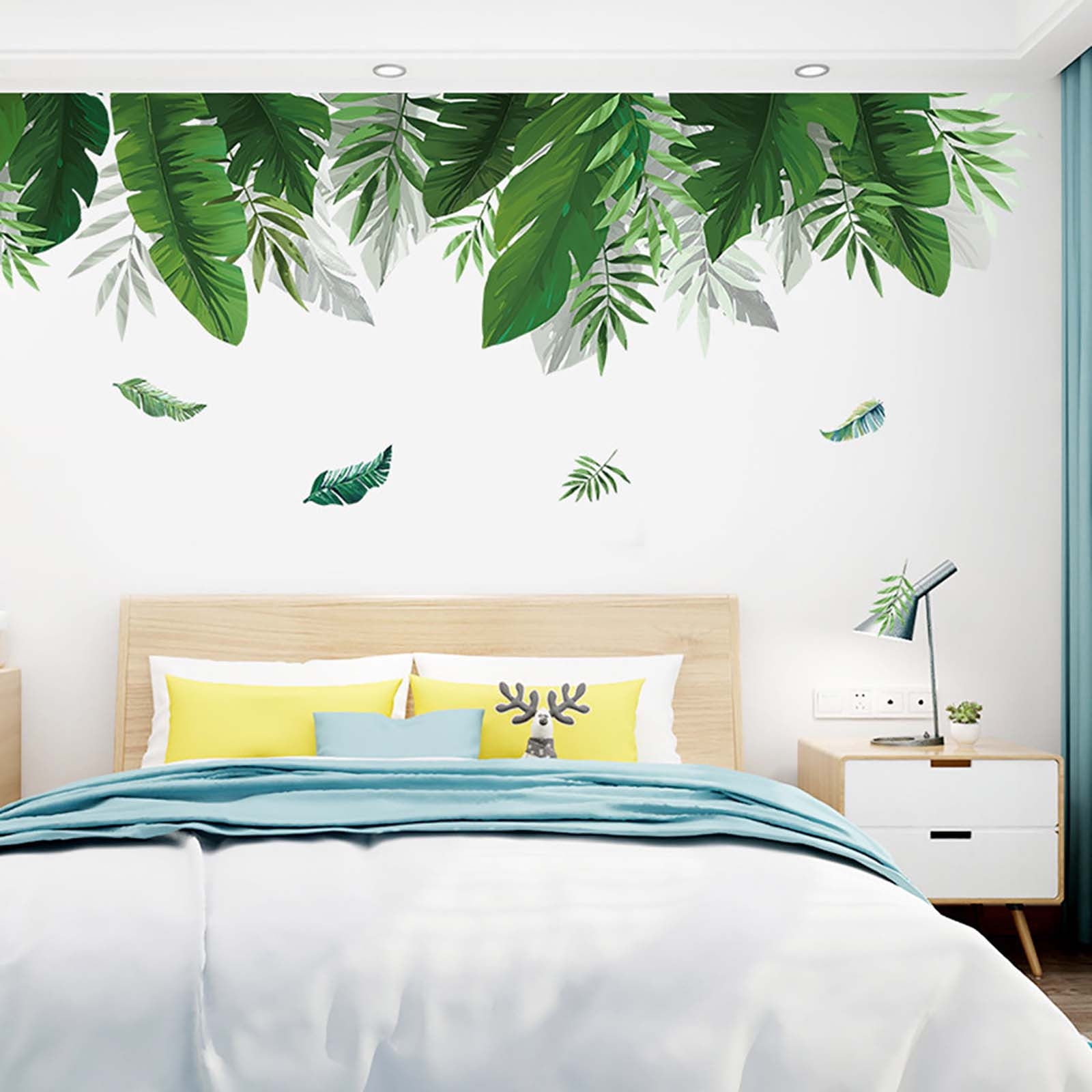 Aidoshy Wall Paper Peel and Stick Modern,Inkjet Removable Wall Stickers ...