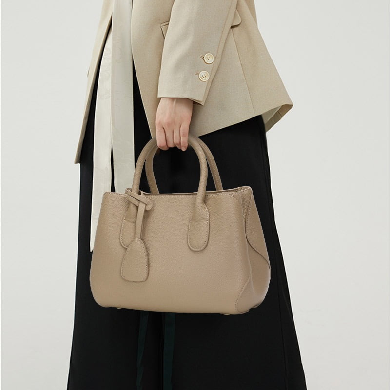 Aidrani genuine leather light luxury women's handbag casual versatile ...