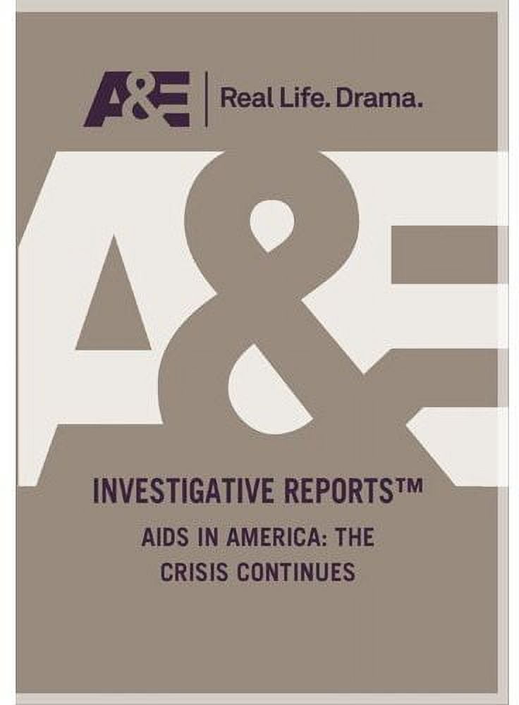Aids in America the Crisis Continues (DVD), Lionsgate, Documentary ...